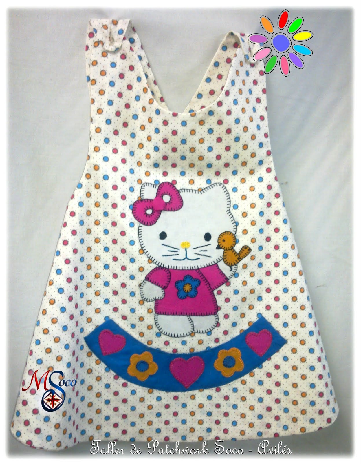 Patchwork Soco: Pequeño delantal