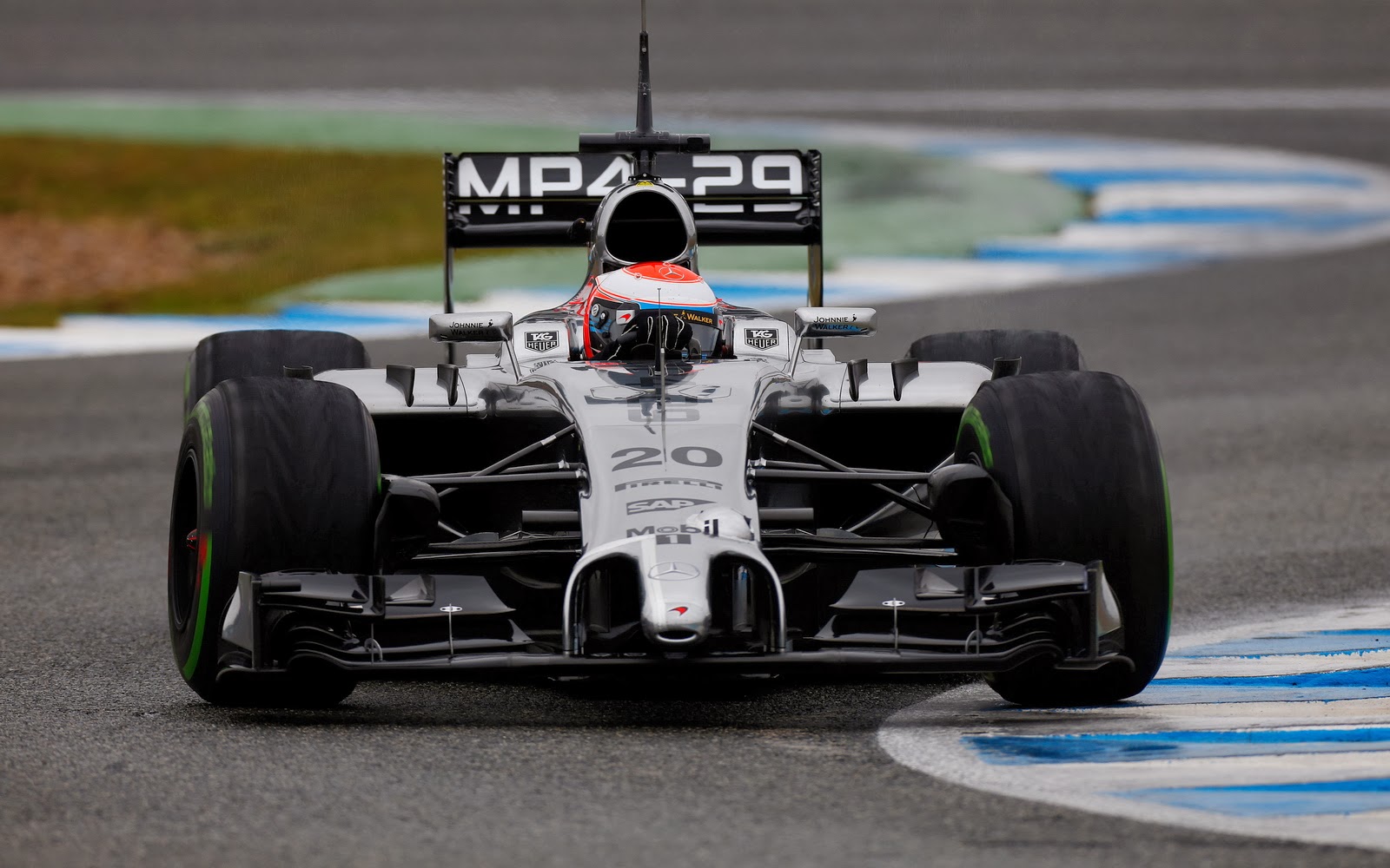 2014 JEREZ TEST IN HIGH RESOLUTION IMAGES, DAY 4 - FORMULA 1