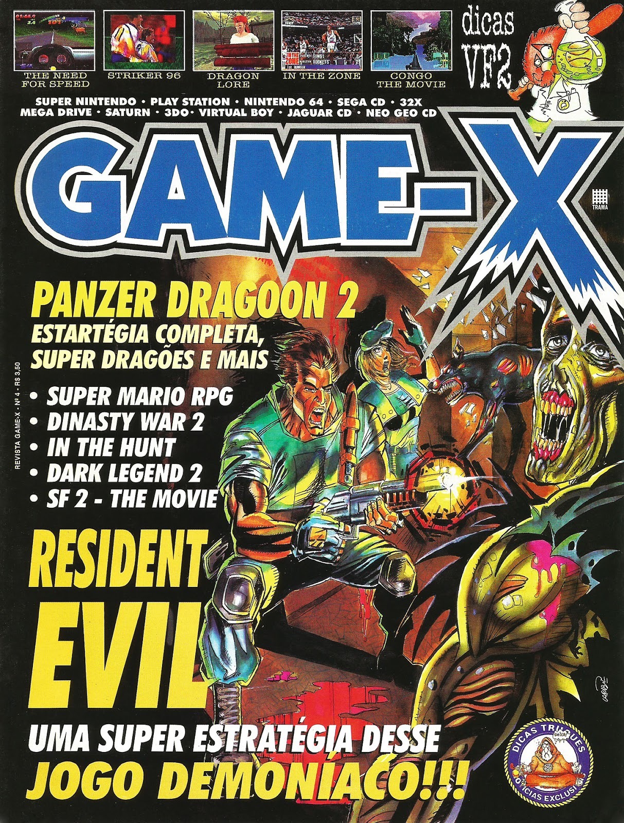 VGJUNK: RESIDENT EVIL MAGAZINE COVERS