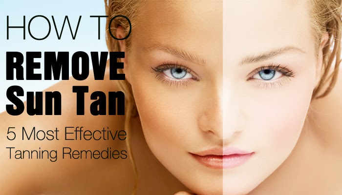 Health Care, Health Articles, Beauty Tips.: How to Remove Sun Tan