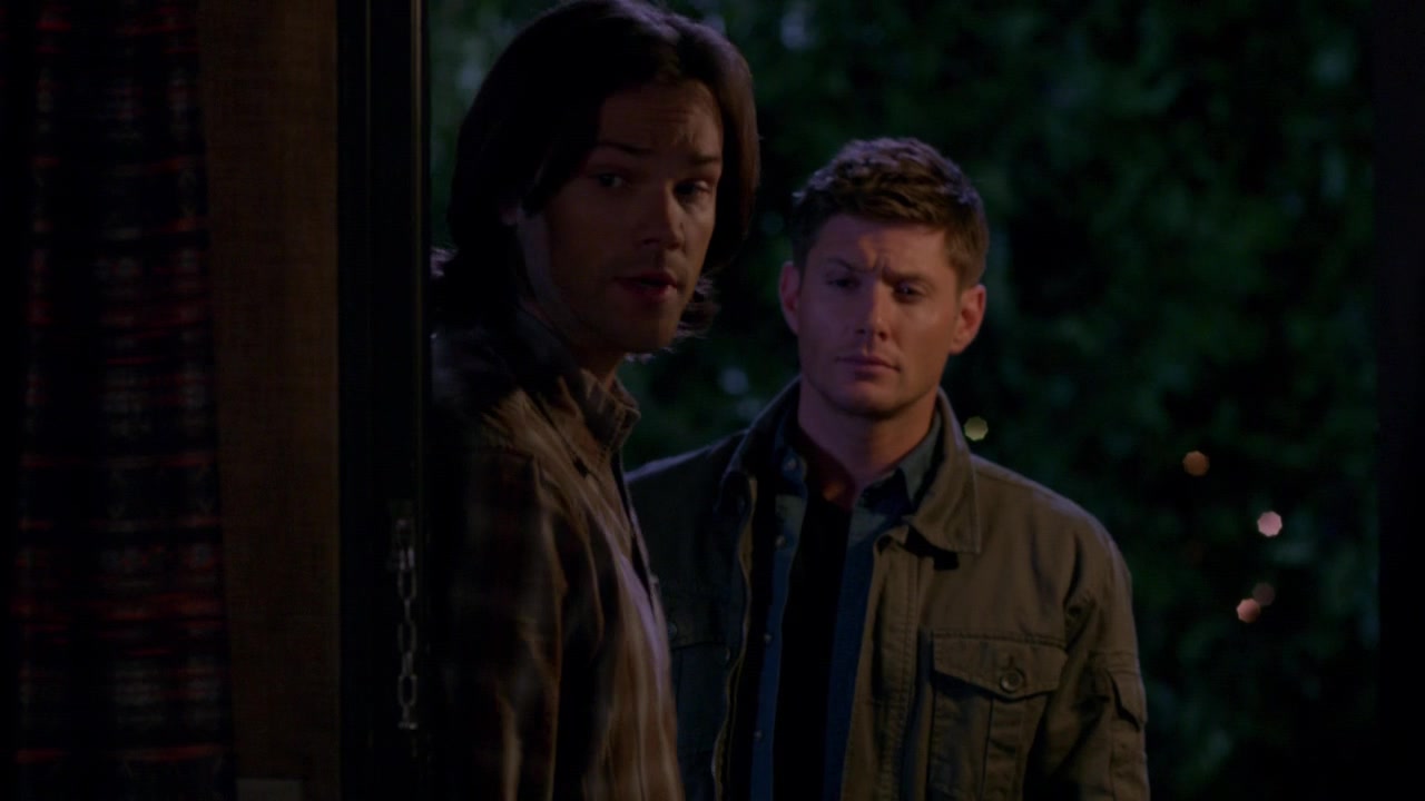 7. James: "Dean, a witch can go to a place without having to go to a ...