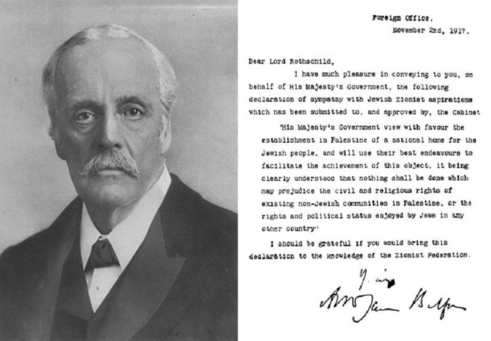 Adeyinka Makinde | Writer: The Balfour Declaration: World Zionism and ...
