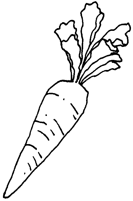 Sekitar Kawasan Sekolah: Gambar outline_Buah Sayur