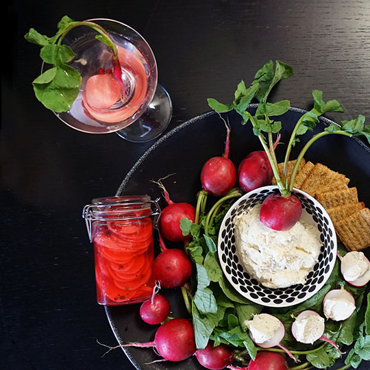 Gastronomista: Président Cheese - Cocktail Pairing Guide