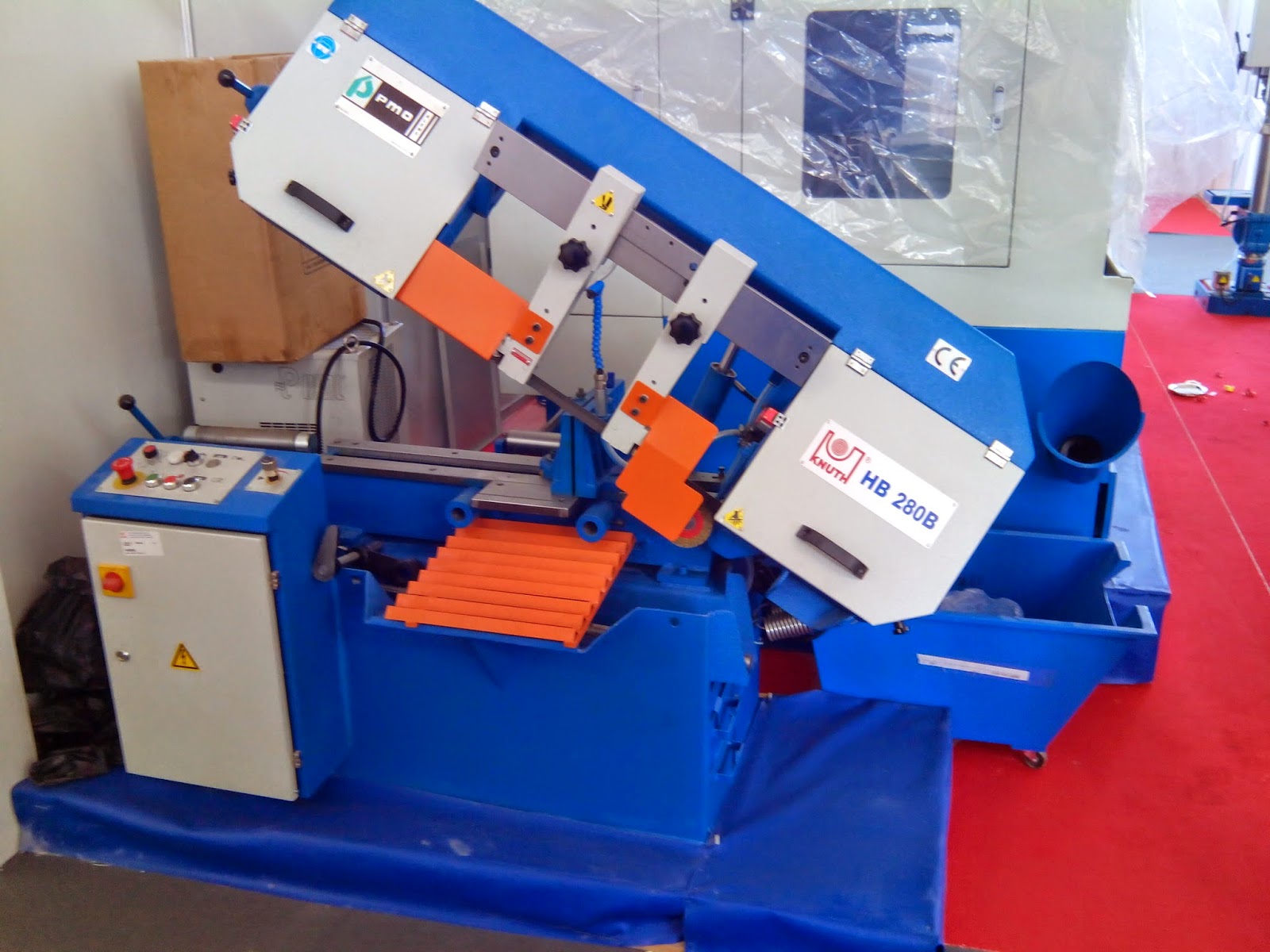 Alemo Fabrication de Machines- outils fer