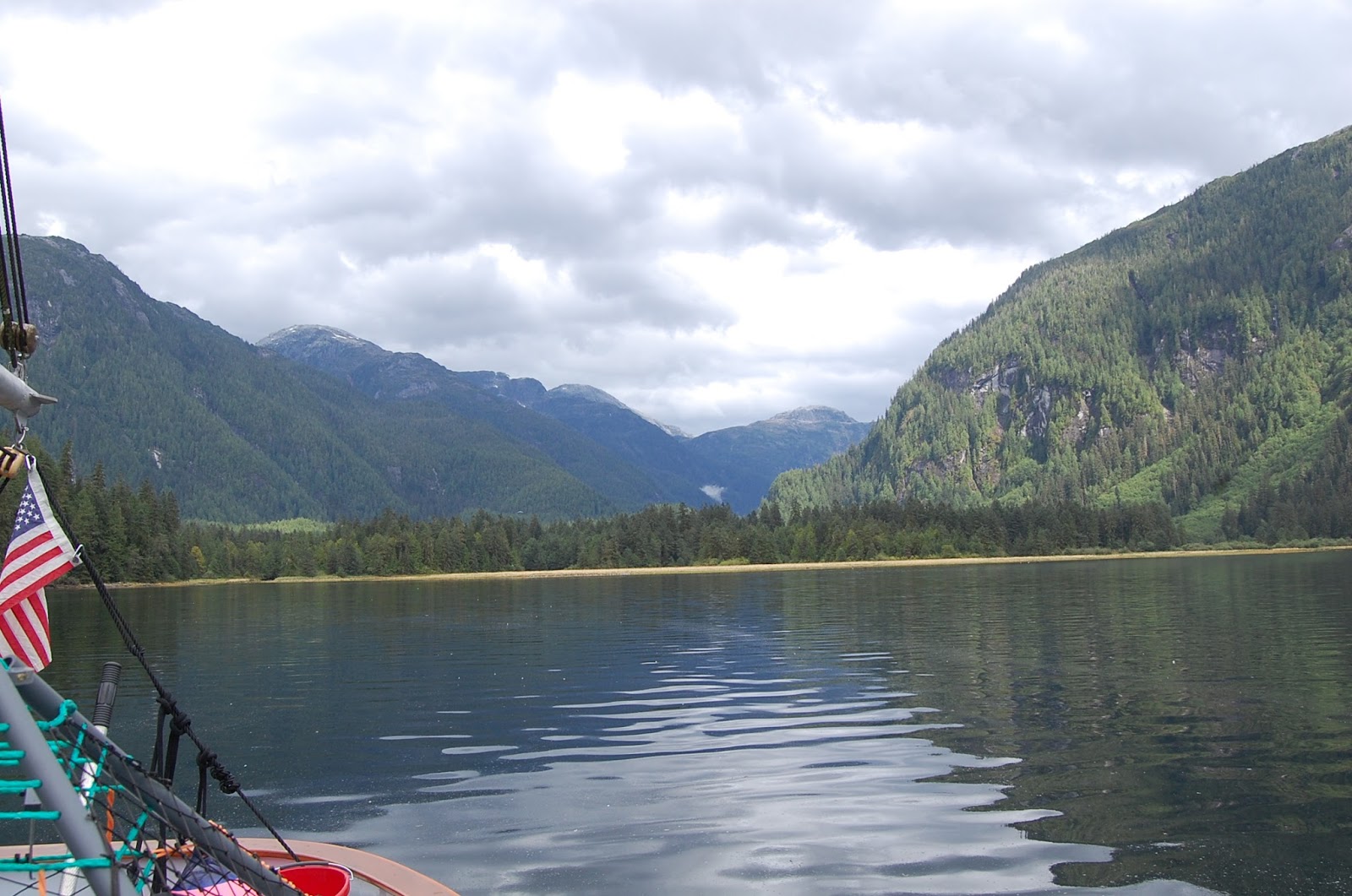 Adventure to Alaska!: Fiordland, Kynoch Inlet/Culpepper Lagoon, 08.24.2013