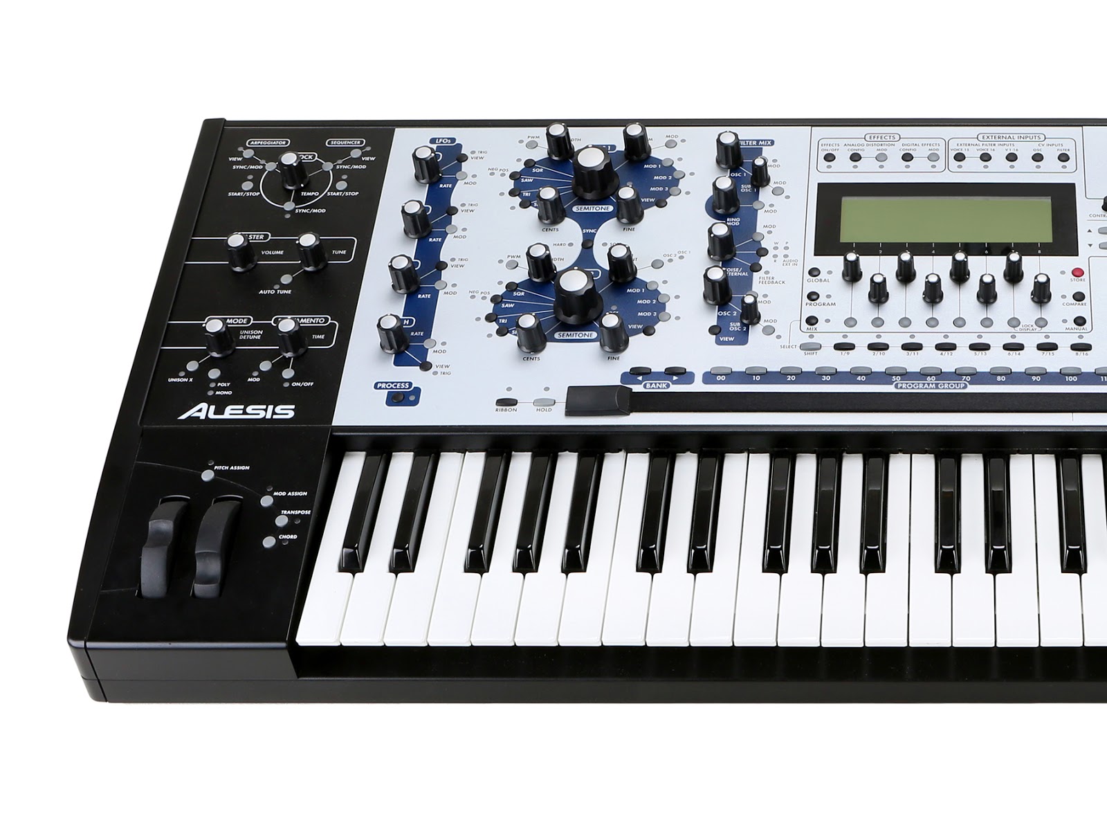 MATRIXSYNTH: Alesis Andromeda A6 Analog Synth