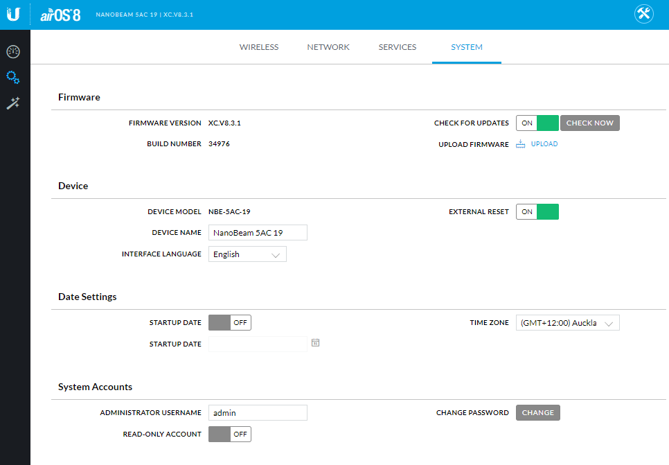Configuración Bridge Ubiquiti Point to Point transparente en AirOS 8 ...