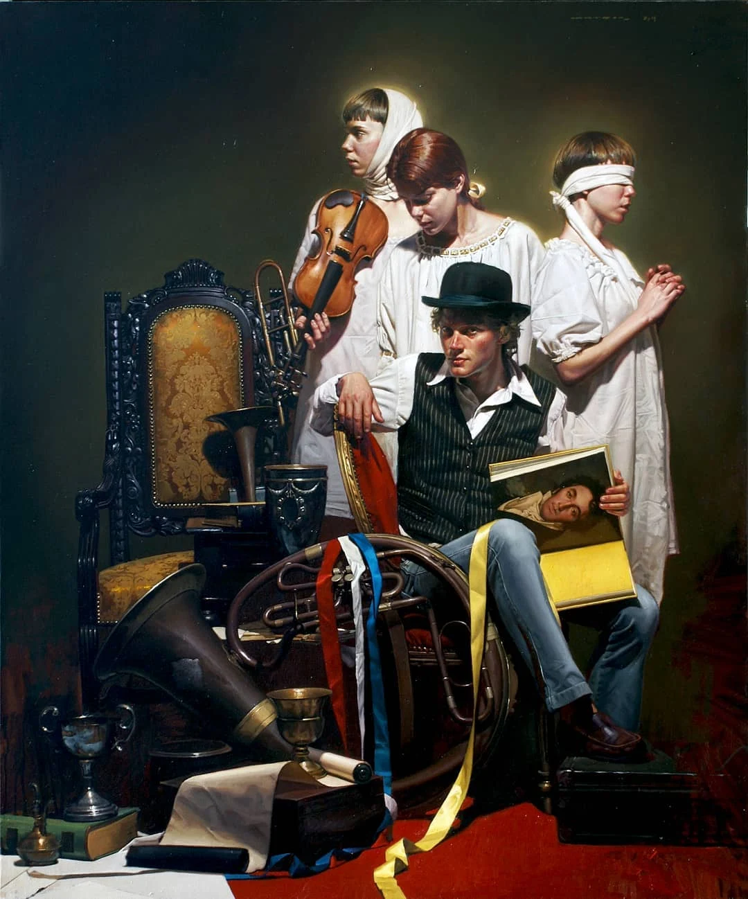 Diego Dayer, 1978 | Figurative painter | Tutt'Art@ | Pittura * Scultura ...