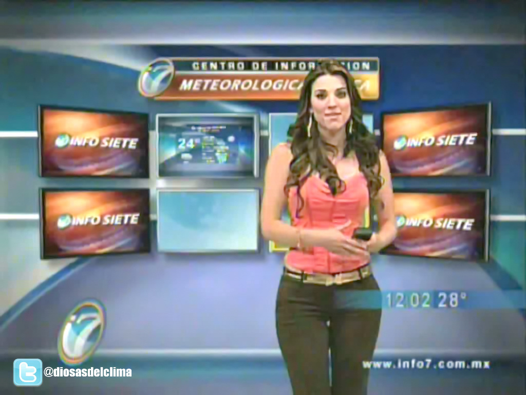 Las diosas del clima: Briana Chavez