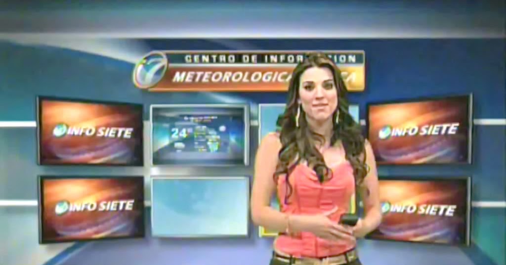 Las diosas del clima: Briana Chavez