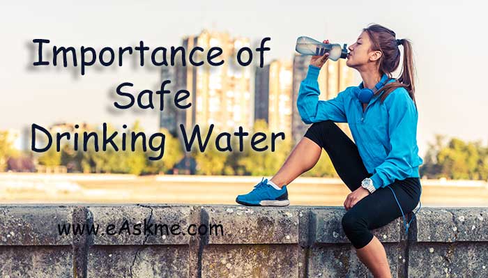 Importance of Safe Drinking Water