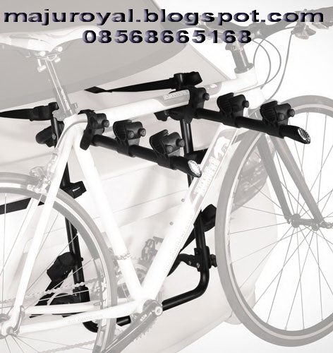 Toko Sepeda Online Majuroyal: Jual Bike Carrier 3 Sepeda