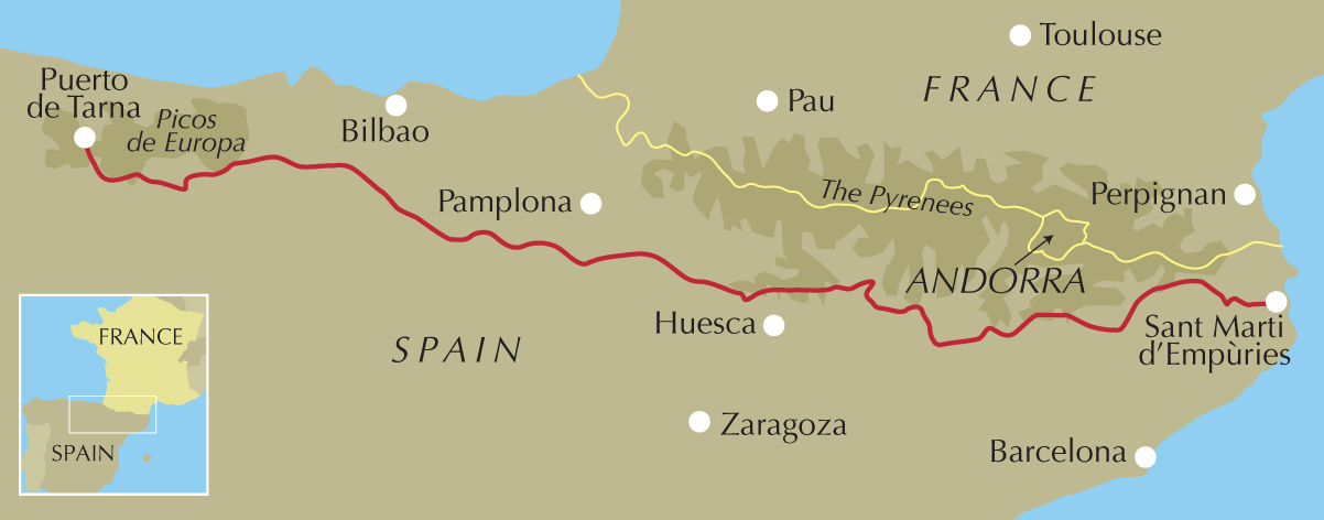 John Hayes Walks: What is the GR1 Sendero Histórico?