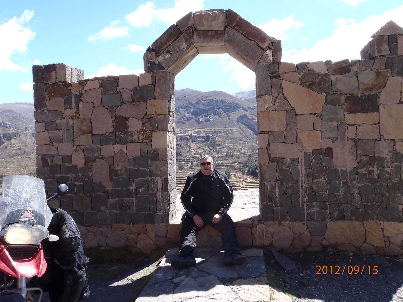 VIAJE A MACHU PICHU 2012: 15 de Septiembre del 2012