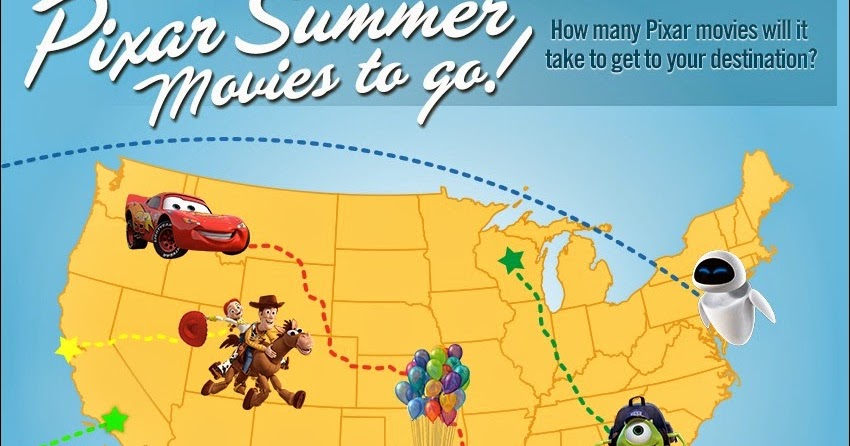 Susan's Disney Family: Pixar Summer Movies To Go Presents Surprising ...