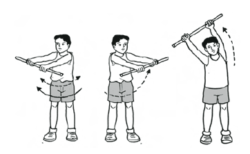 Gerakan-Gerakan Senam Irama Dengan Menggunakan Tongkat | Edukasi Center ...