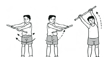 Gerakan-Gerakan Senam Irama Dengan Menggunakan Tongkat | Edukasi Center ...