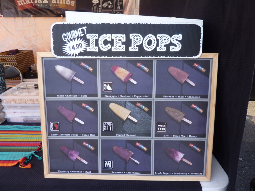 Treats on a Stick - Tiffin - bite sized food adventures