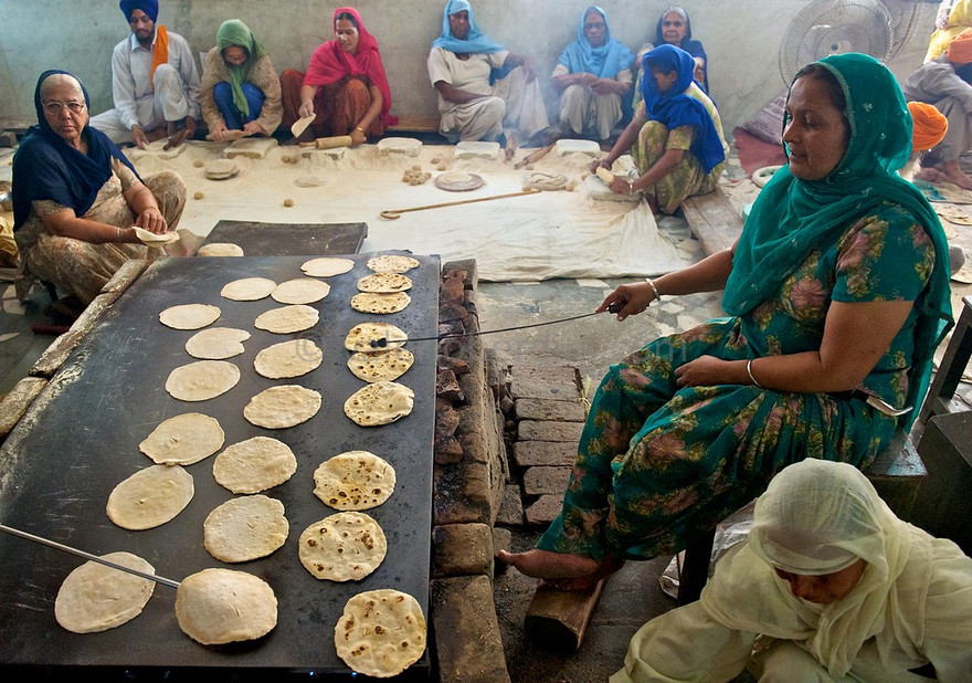 I am a free spirit and Lover of INDIA: Langar