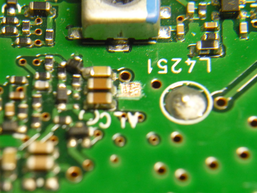 4 & 6m Ham Radio blog: ICOM IC-7100 low SSB power modification