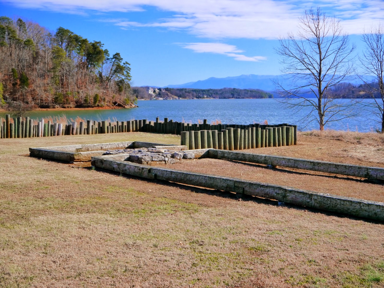 American Travel Journal: Tellico Blockhouse