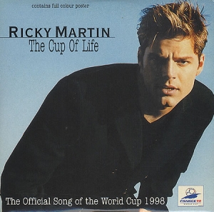 DISCOS PARA EL RECUERDO : RICKY MARTIN