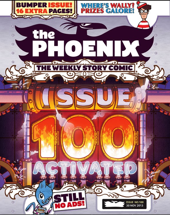 BLIMEY! The Blog of British Comics: The Phoenix 100