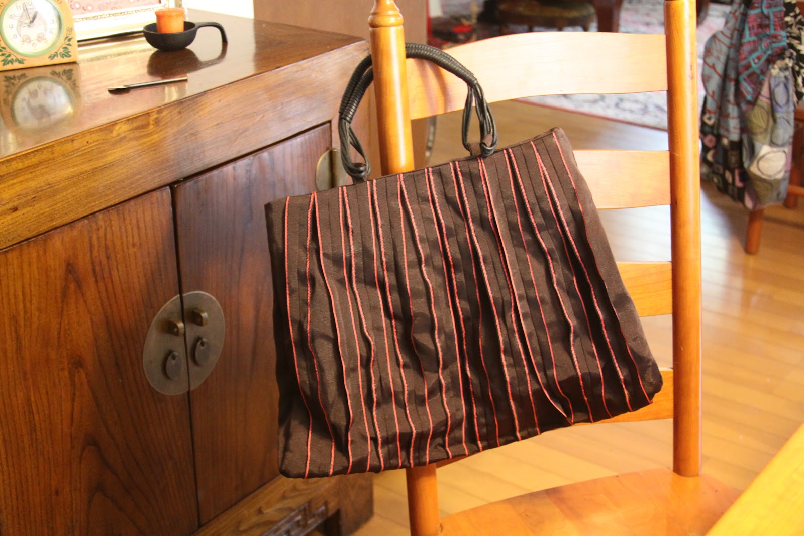 Consider the Thought: Sewing Tatami Heri Bags