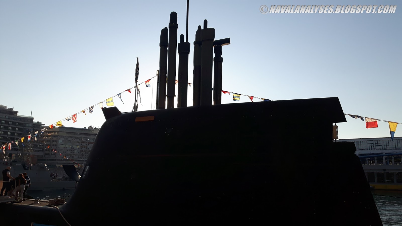Naval Analyses: PHOTO GALLERY #16: Matrozos, submarine of the Hellenic Navy