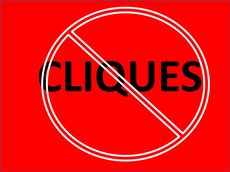 SOME ASSEMBLY REQUIRED: Association Cliques