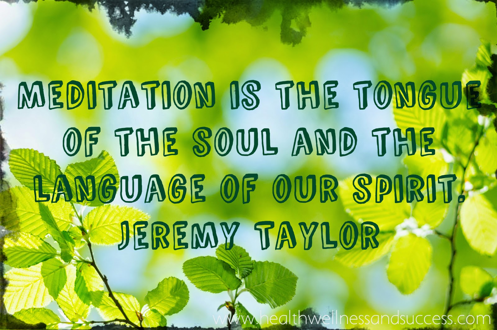 Soul Musings : The Divided Soul: Learning the Language of the Soul