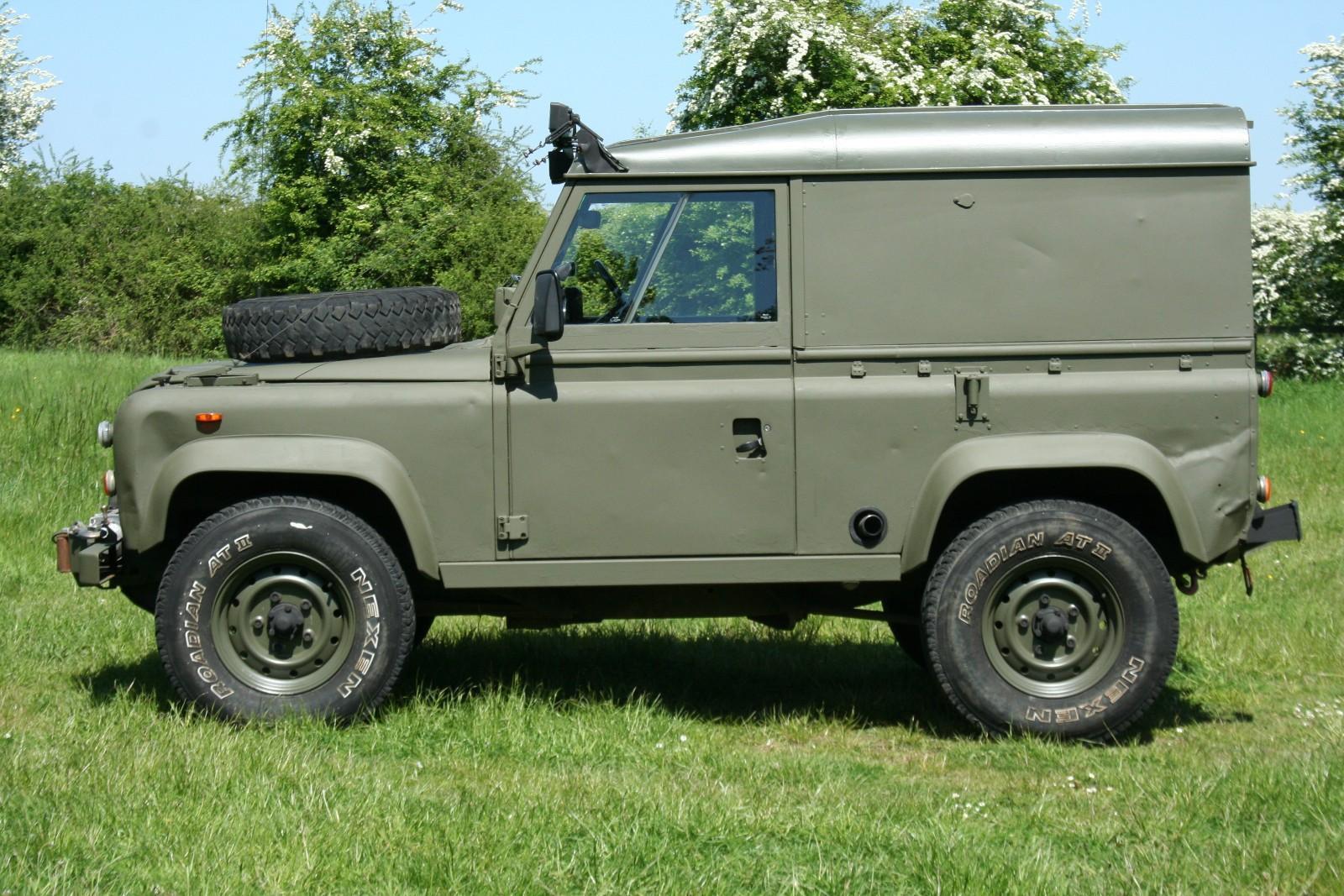 Landrover Defender: Land Rover Defender 90 Ex MOD 200 TDI