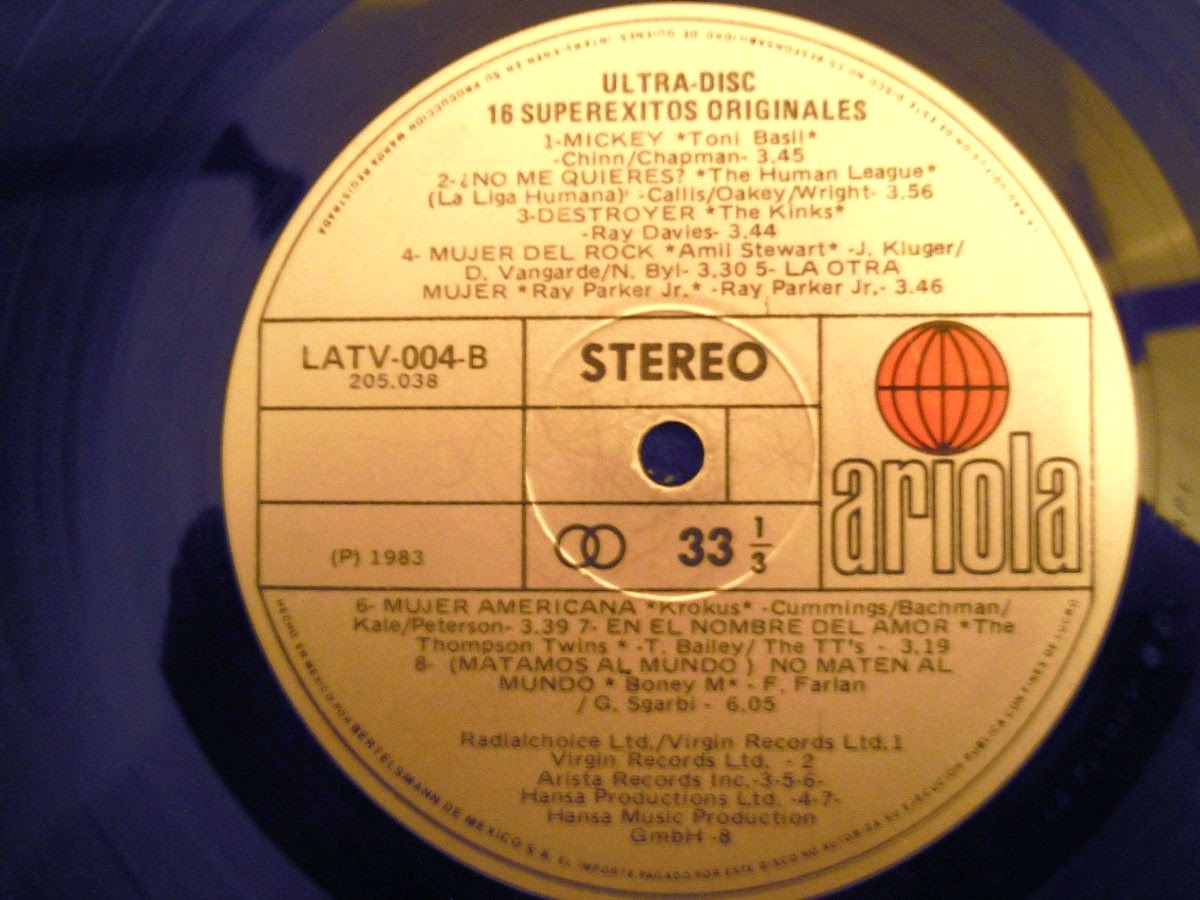 Cool-tura retro. La mejor forma de (re)vivir los ochentas.: Ultra Disc