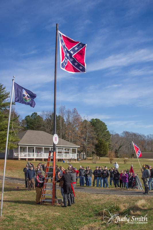 The Virginia Flaggers: Two New Roadside Confederate Battle Flags Raised ...