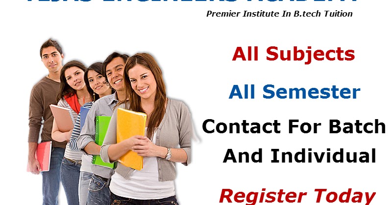 Btech coaching tuitions institutes & training : Questions : B.Tech ...