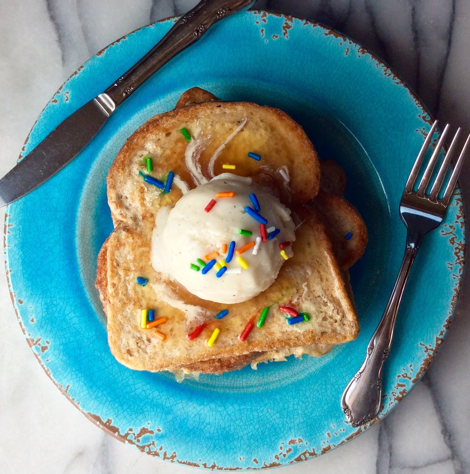 Food Fitness by Paige: Ice Cream French Toast