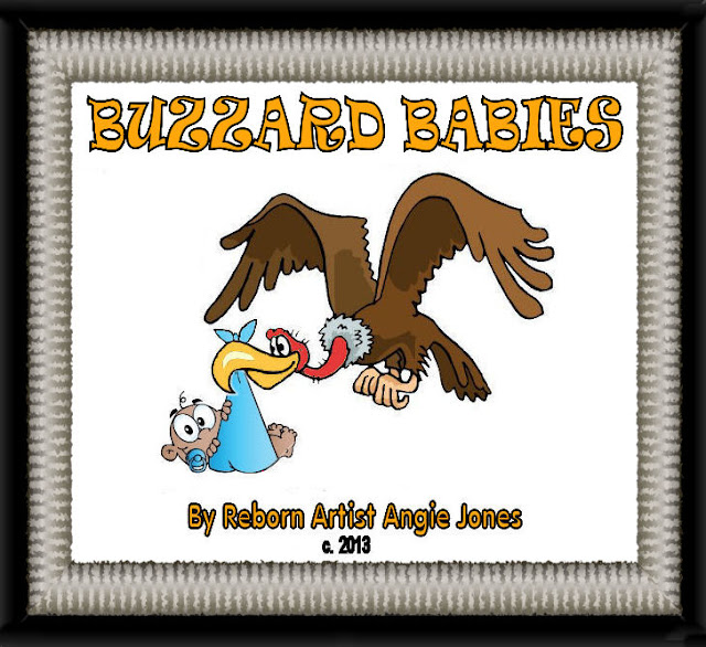 Welcome to my BLOG: Announcing 2013 Buzzard Babies!