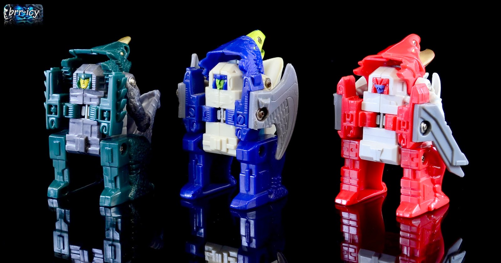 Brr-icy's Transformers Reviews: Destron Sparkdashers and Firecons