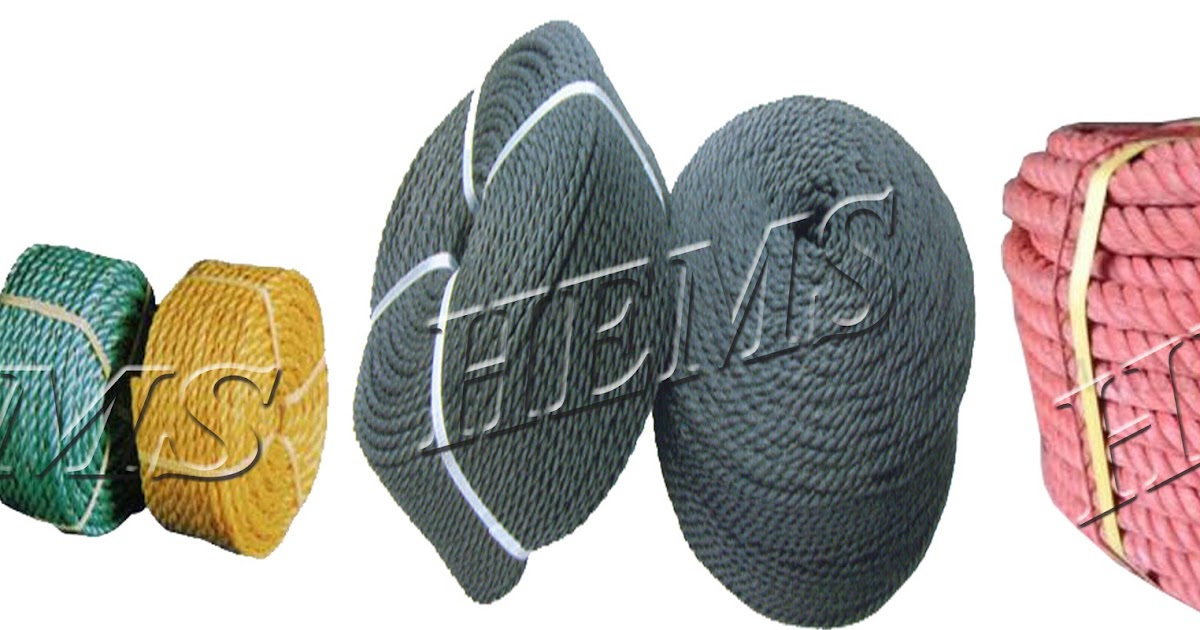 REPROCESSED TWISTED ROPE ~ HEMS INDUSTRIES PVT LTD