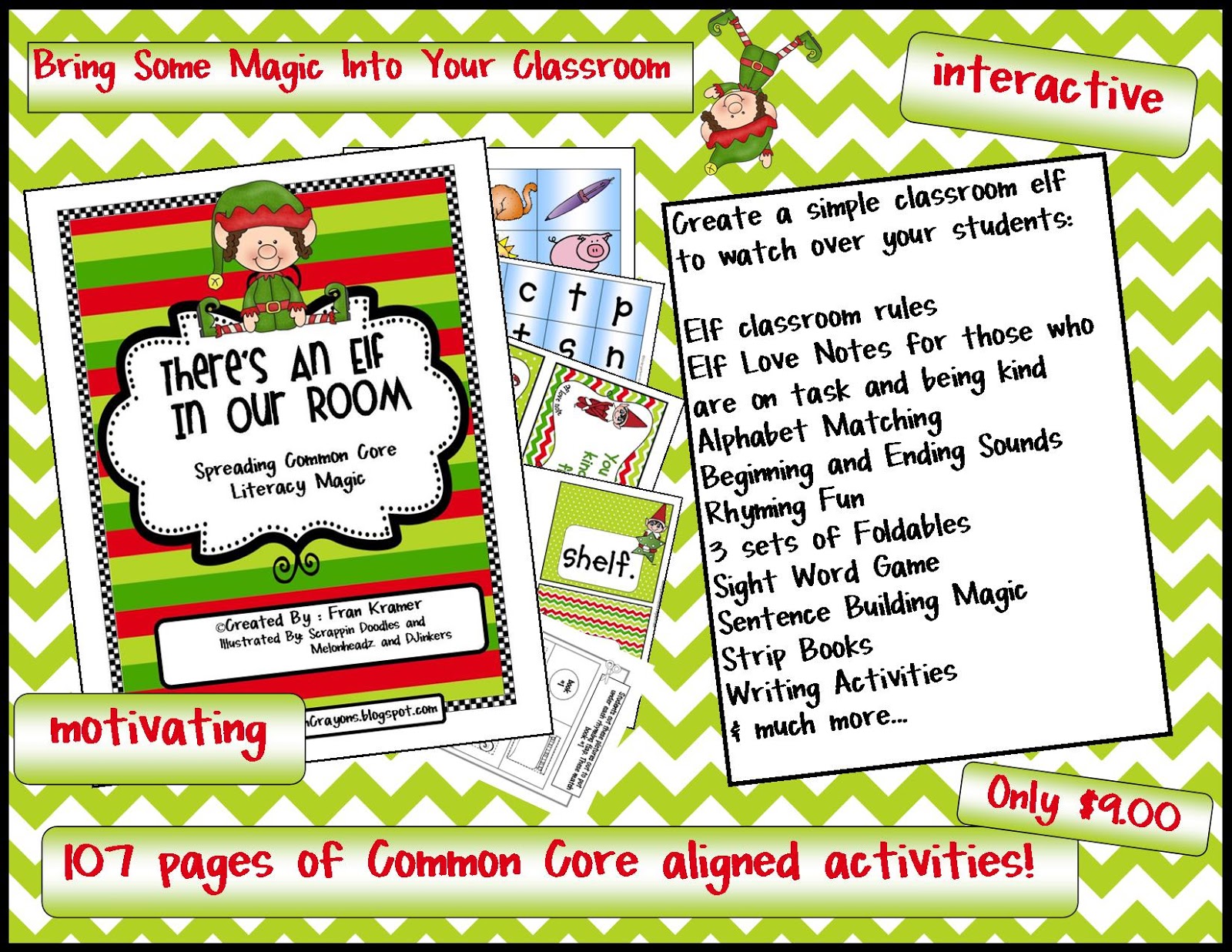 Kindergarten Crayons: Spreading Magic With A New Packet