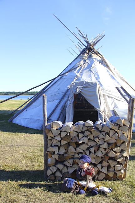 Hey, Lady Grey: Zachary's Traditional Cree Walking Out Ceremony