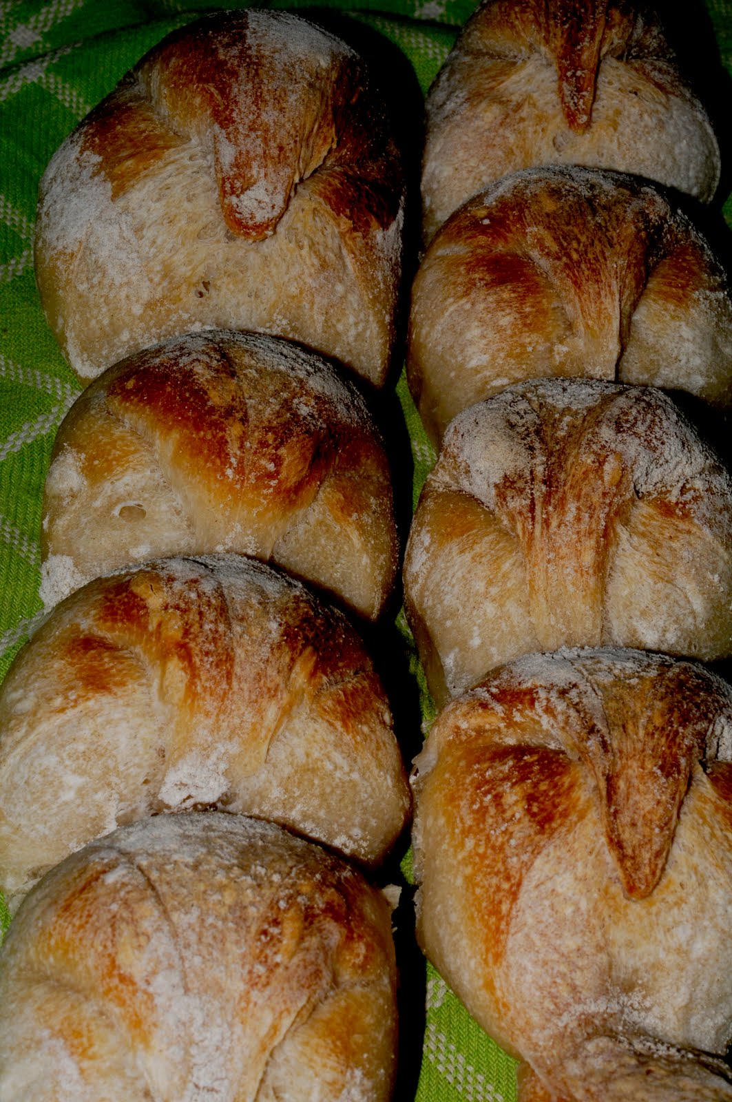 my discovery of Bread: Lucky dragon tails