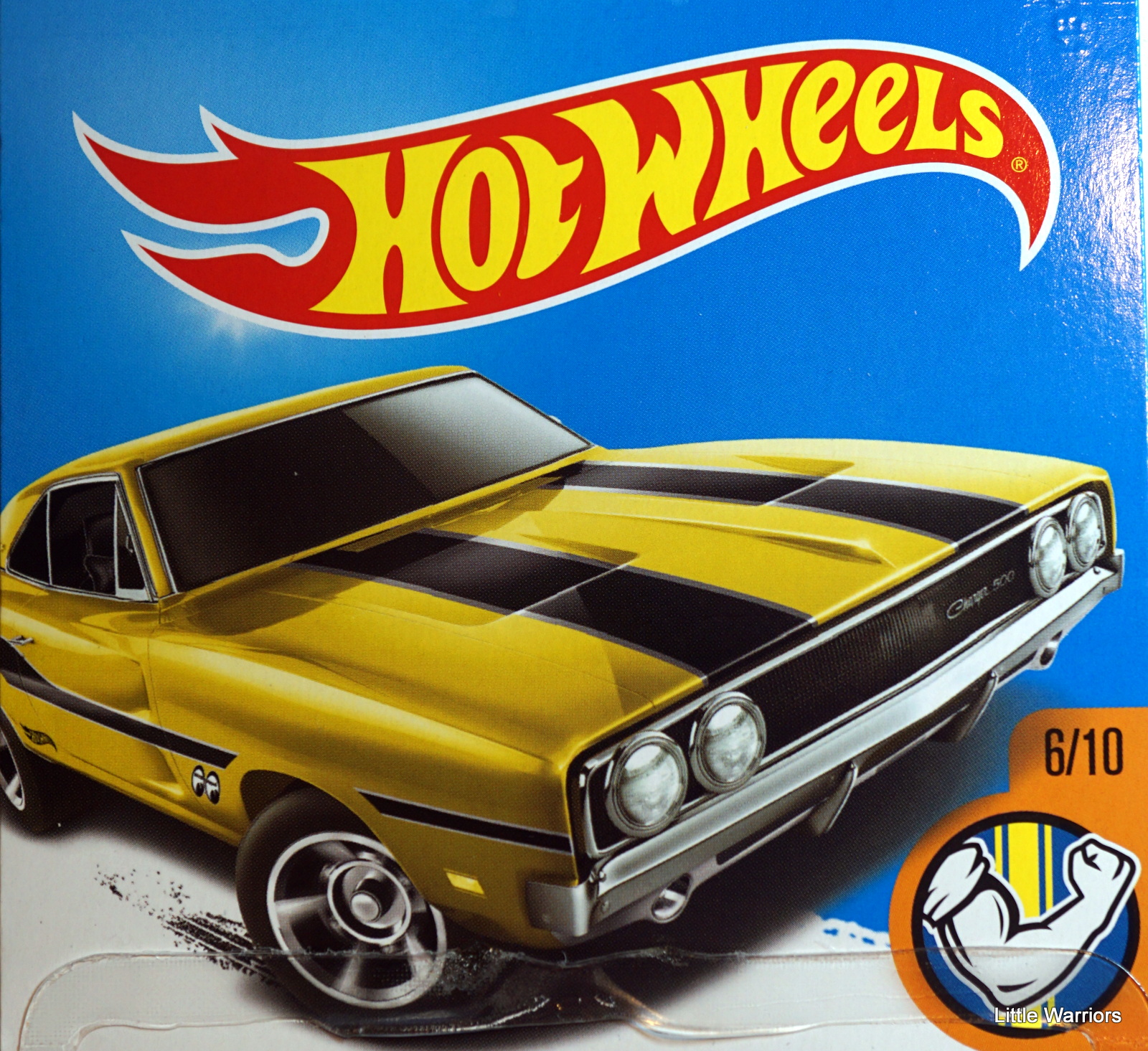 Little Warriors: Hot Wheels 1969 Dodge Charger 500 (DTY89) - 2017 Hot ...