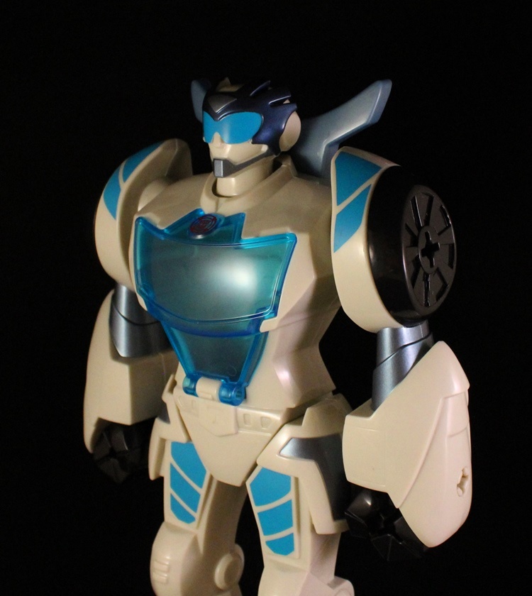 She's Fantastic: Rescue Bots 12" QUICKSHADOW!