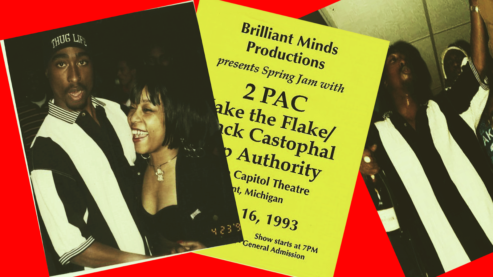 The most spectacular stories you could ever hear: The Day Tupac ...