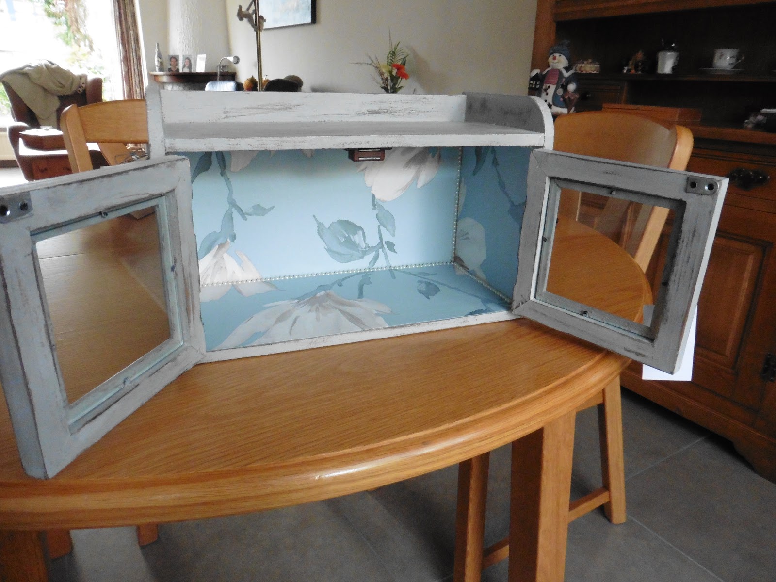 Altered little cupboard