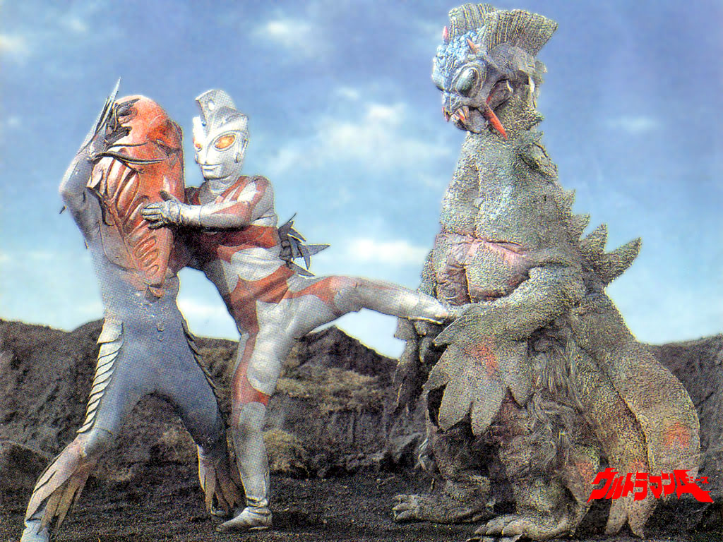 Brutal Ultra Monster/Alien Finish Presents: Ultraman Ace - JEFusion