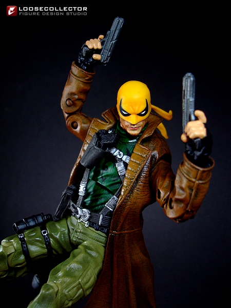 Loosecollector Custom Figures Archive: Orson Randall : Iron Fist (v2)