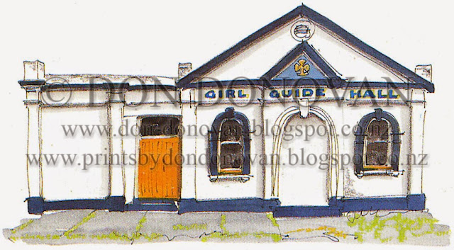 Don Donovan's World: New Zealand Odyssey: Girl Guide Hall, Mosgiel